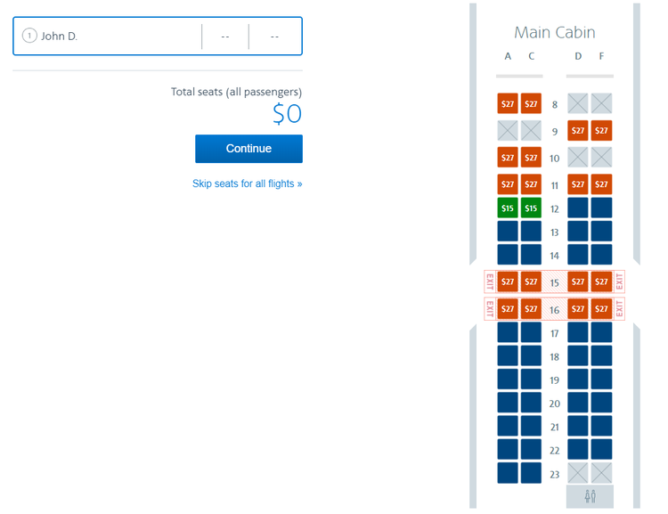 A beginner's guide to choosing seats on American Airlines - The Points Guy