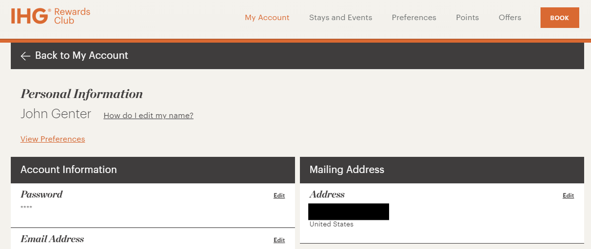 Take two minutes to secure your IHG Rewards account - The Points Guy