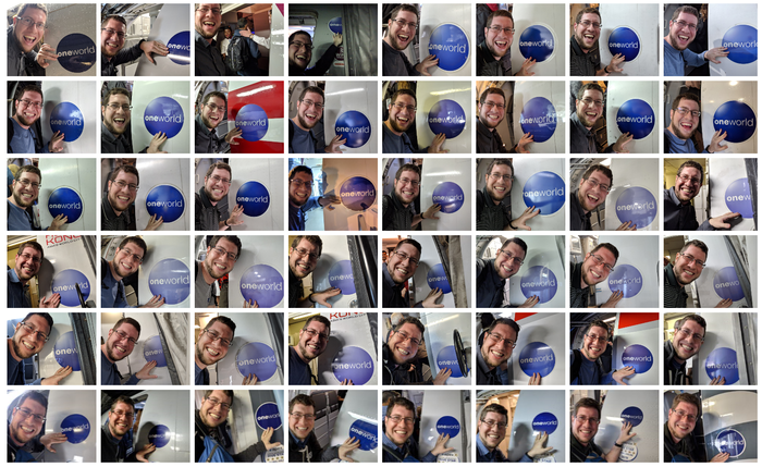 JT Genter's 2019 travel stats by the numbers