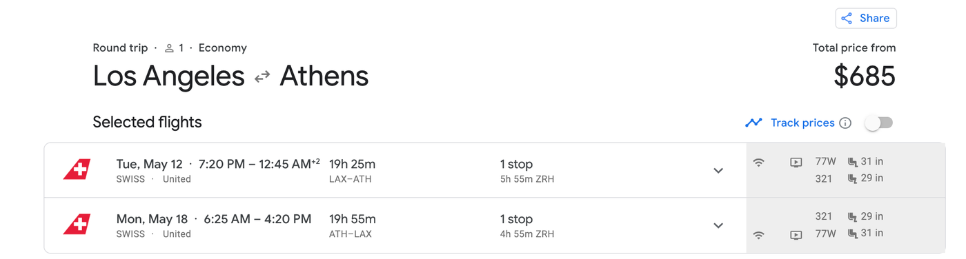 Cheap tickets to Greece: Flights to Athens have dropped to $299 R/T