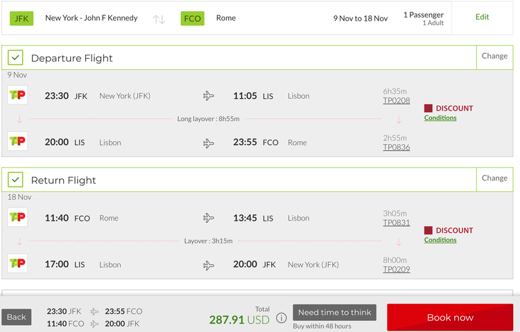 Deal alert: Flights to Italy have dropped to $288 R/T - The Points Guy