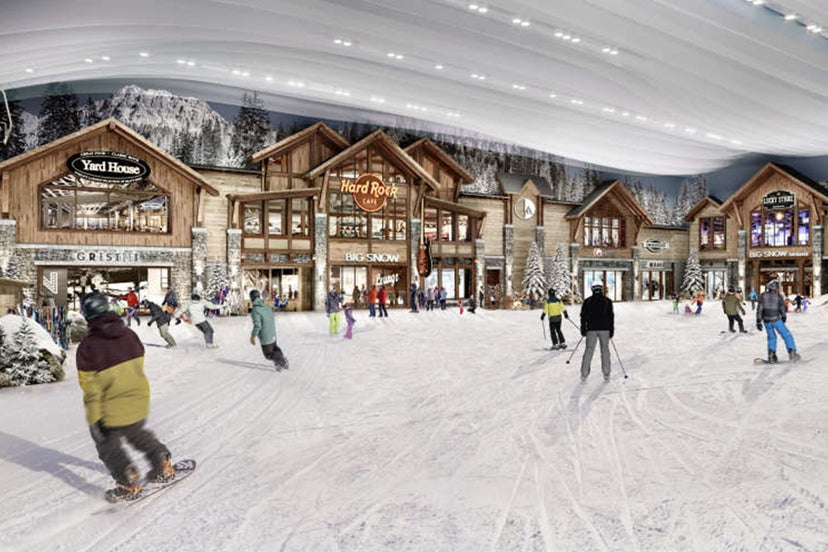 There's a mall in North American where you can ski year round - The ...