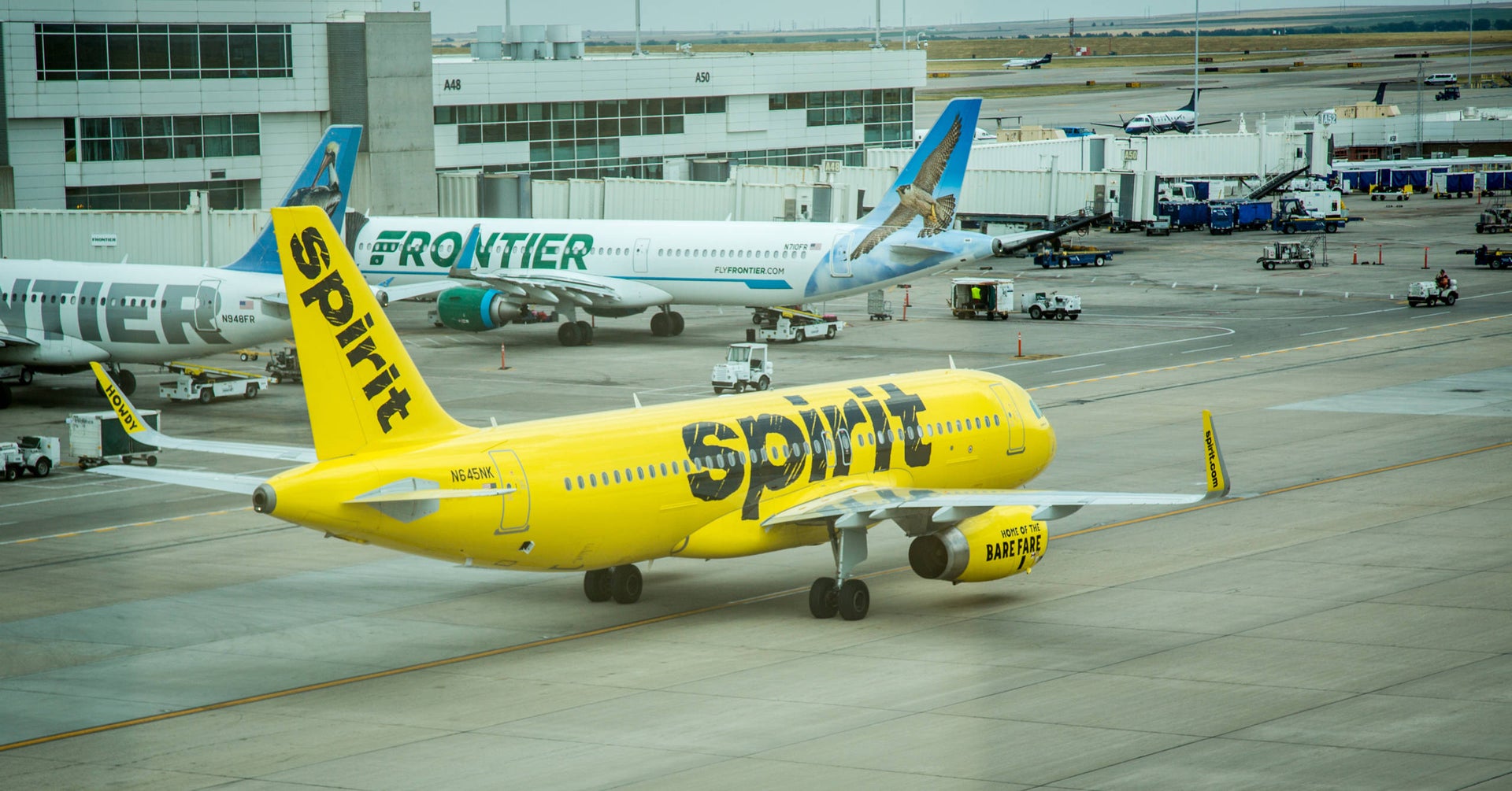 Frontier, Spirit announce blockbuster merger of budget carriers - The ...