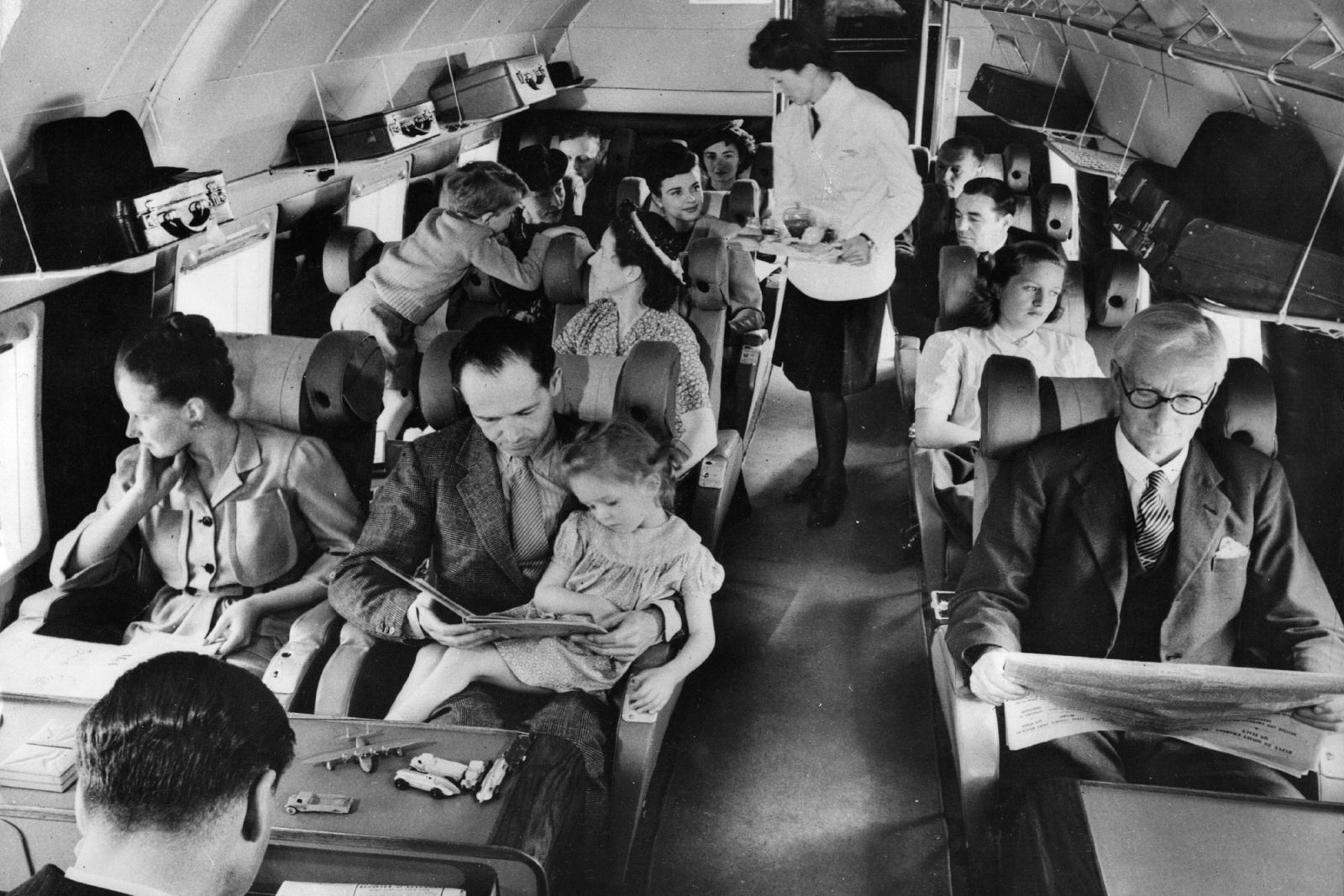 The history of airline flight classes - The Points Guy