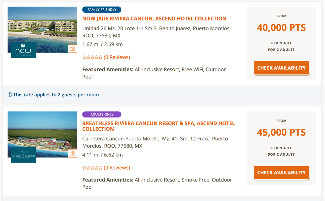 New Choice all-inclusive hotels now available to book in Mexico ...