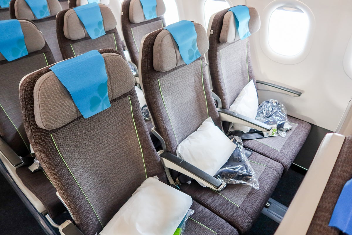 Review: Aer Lingus' A321neo in economy, Dublin-Philadelphia - The ...