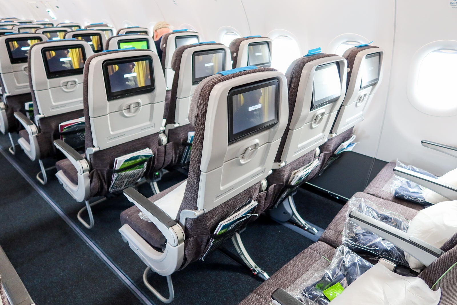 Review: Aer Lingus' A321neo in economy, Dublin-Philadelphia - The ...