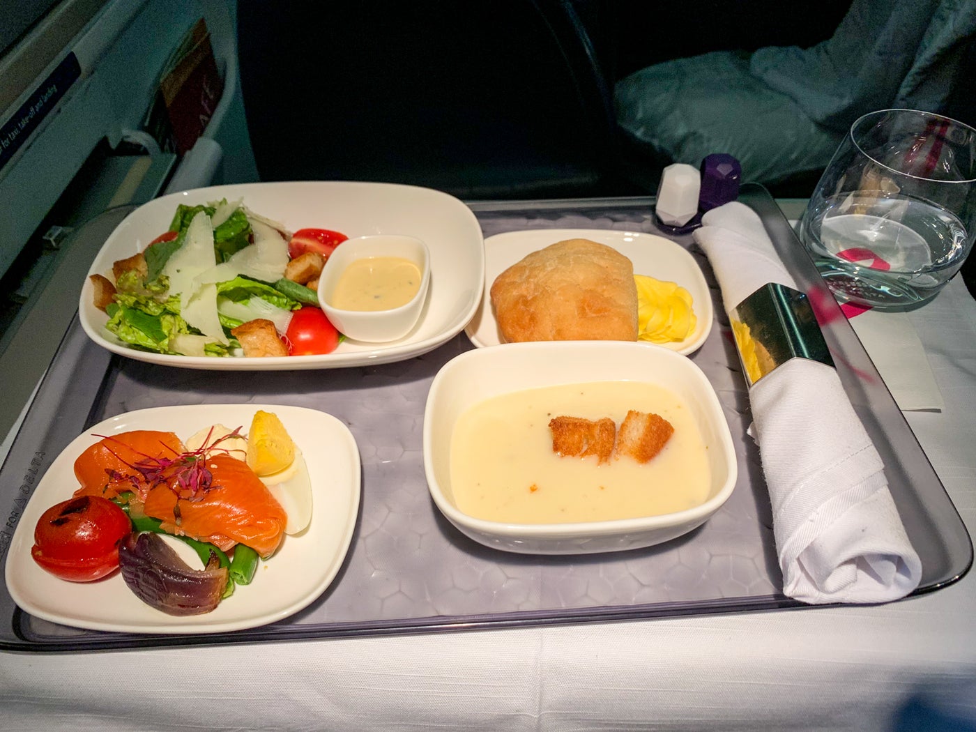 Lessons from Delta's longest flight