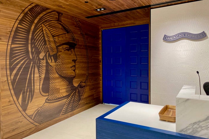 Amex and Escape just opened a third Centurion-branded lounge in Phoenix