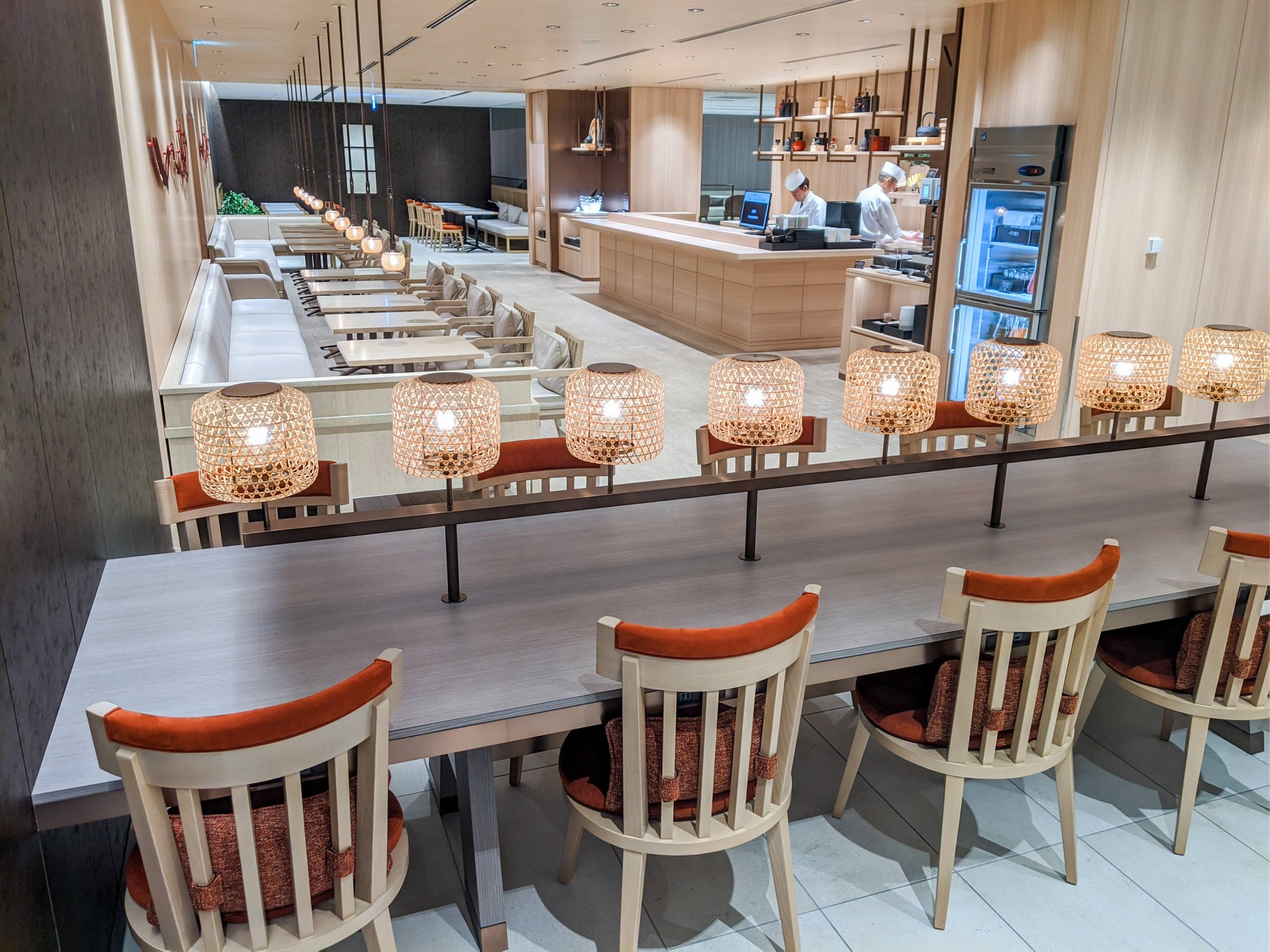 Review: JAL First Class Lounge Tokyo NRT - The Points Guy