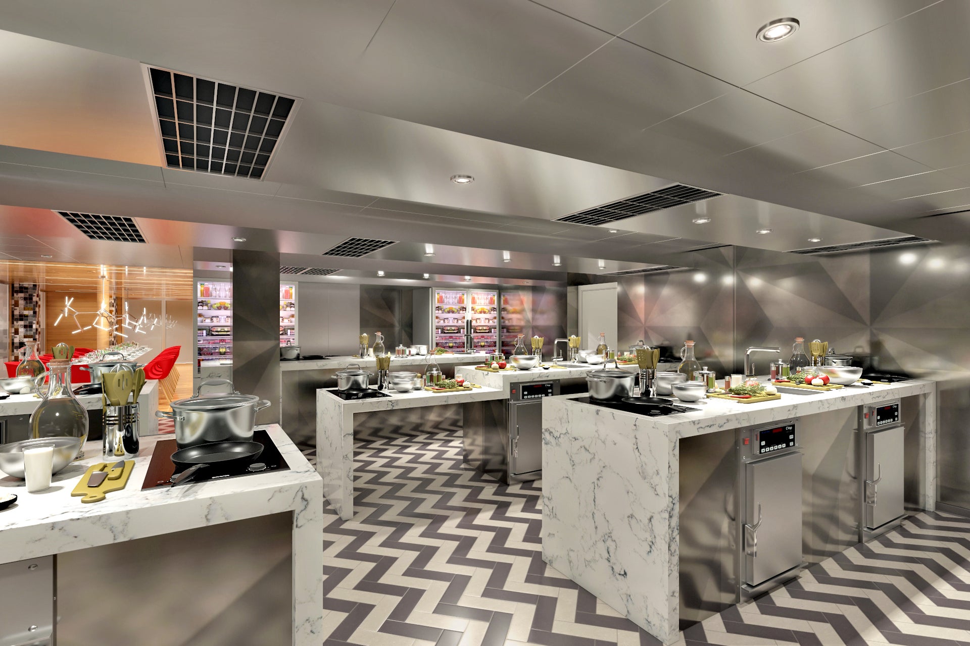 Carnival Kitchen: Inside Carnival’s new cooking classroom - The Points Guy