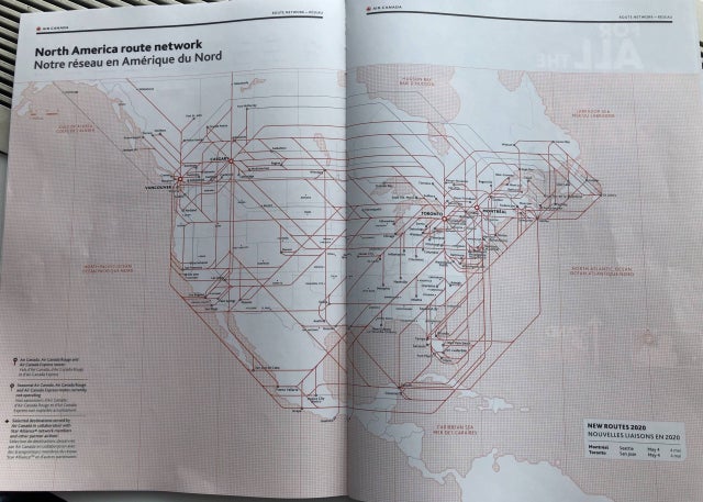Air Canada wants to expand dominant U.S.-Canada position with A220 ...