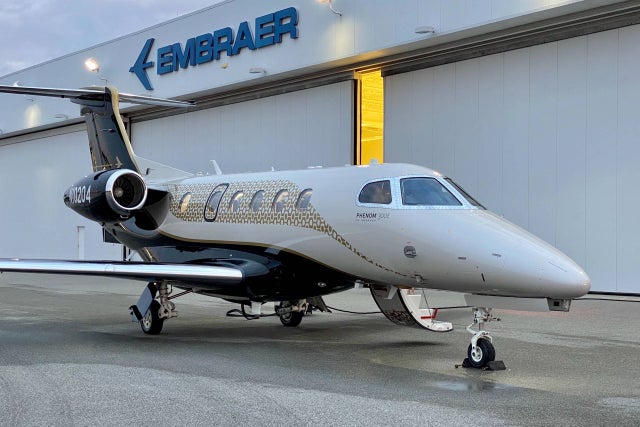 Flying Embraer's super posh, quiet $10 million private jet - The Points Guy