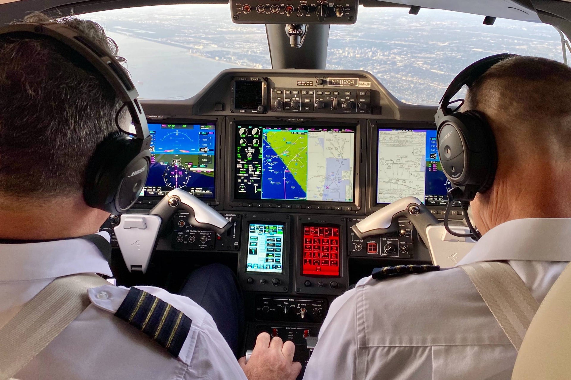 Flying Embraer's super posh, quiet $10 million private jet - The Points Guy