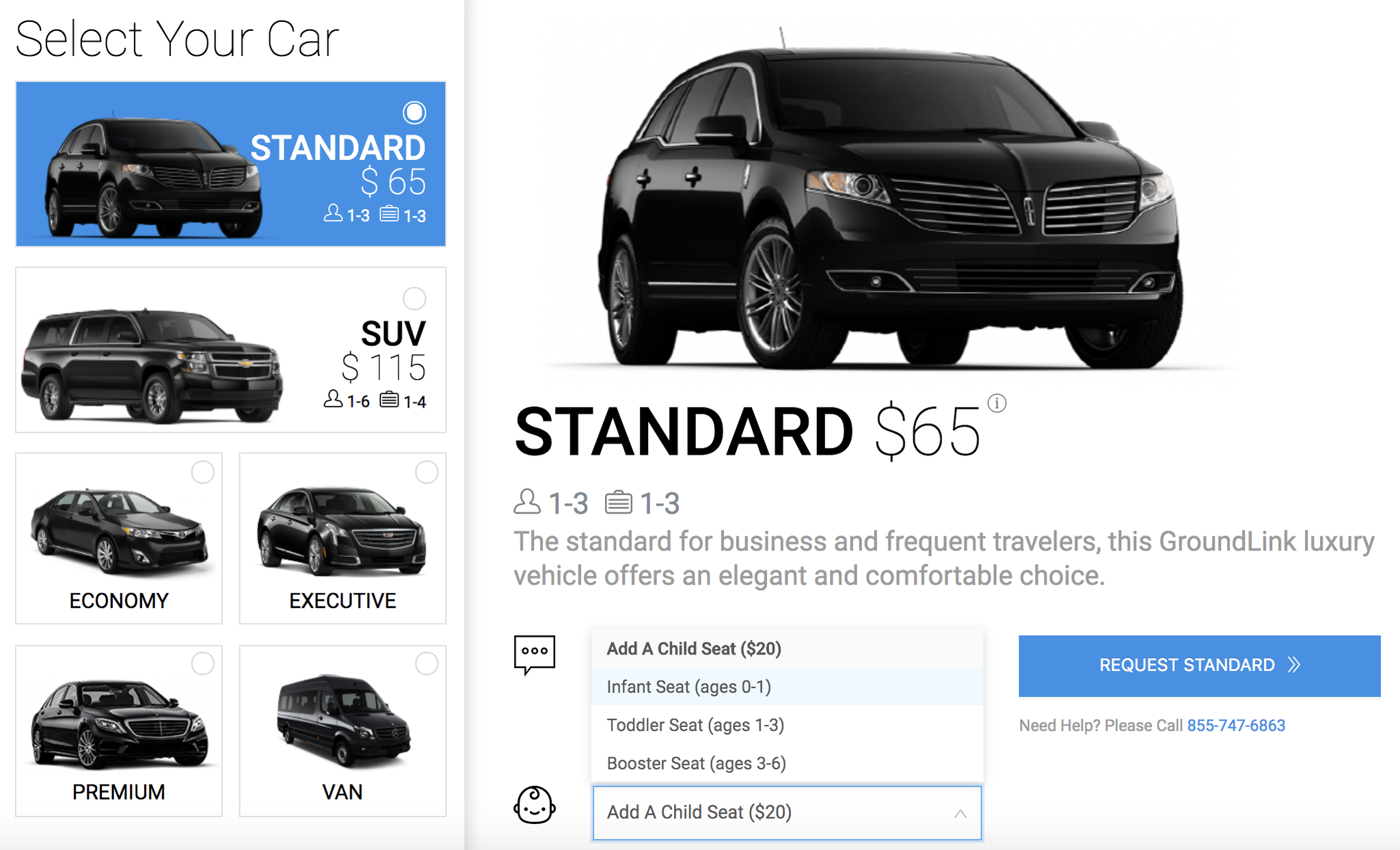 The ultimate guide to GroundLink's car service - The Points Guy