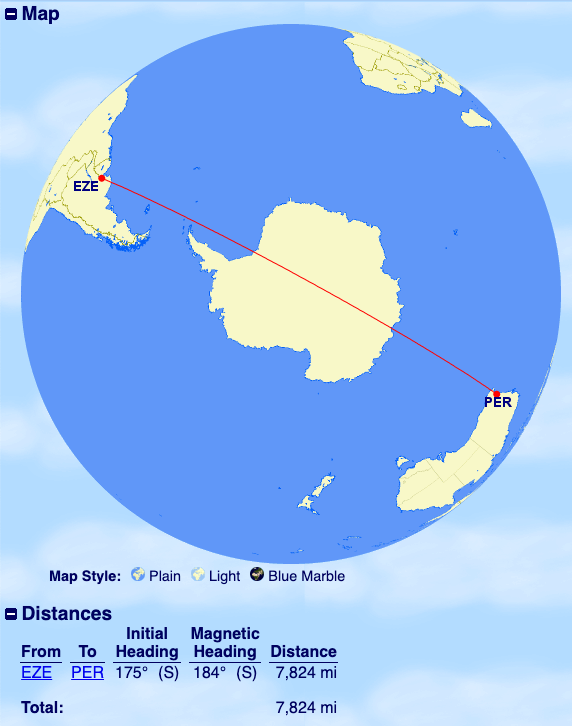 Why trans-ocean flights in the Southern Hemisphere are rare - The ...
