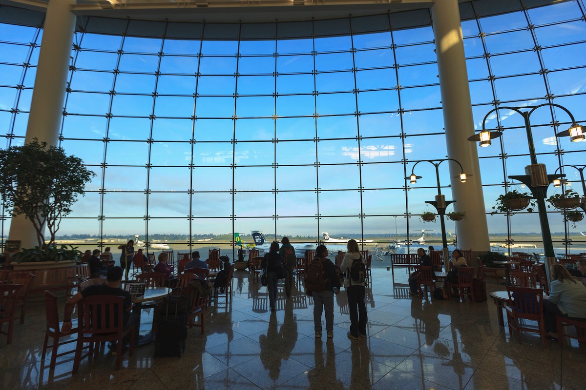 My ‘daycation’ at Seattle-Tacoma Int’l Airport: Everything you need to ...