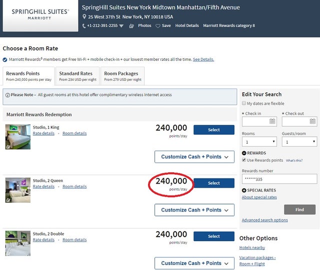 Maximize Marriott Packages & Earn a Southwest Companion Pass - The ...