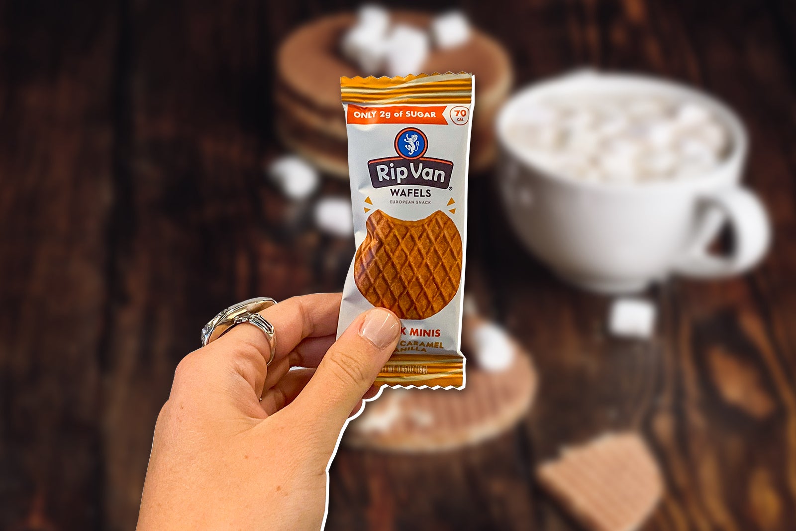 Watch out for stroopwafels on your next Alaska Airlines flight - The ...