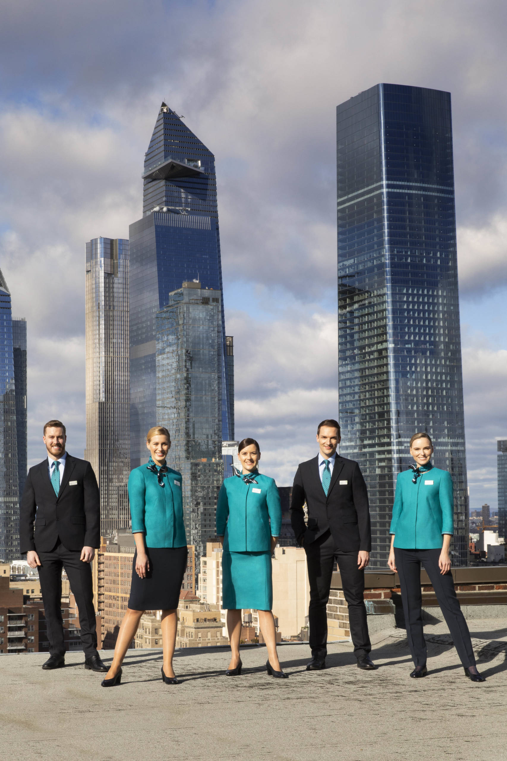 Aer Lingus unveils new uniforms for the first time in 22 years - The ...