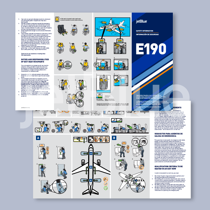 Everything you wanted to know about airline safety cards - The Points Guy