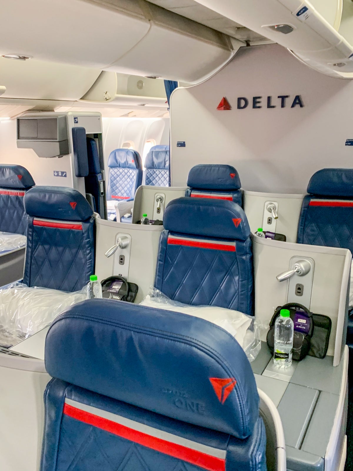 Review of Delta One on the 767-300ER from Rio to JFK