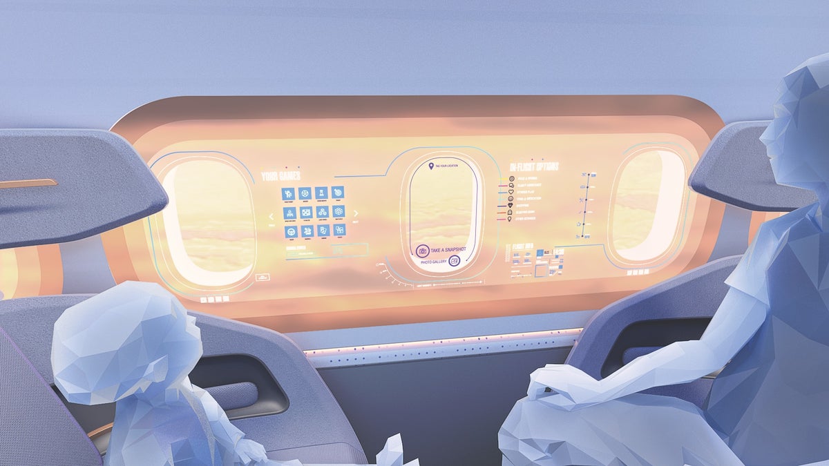 This is what the future of aircraft cabins looks like - The Points Guy