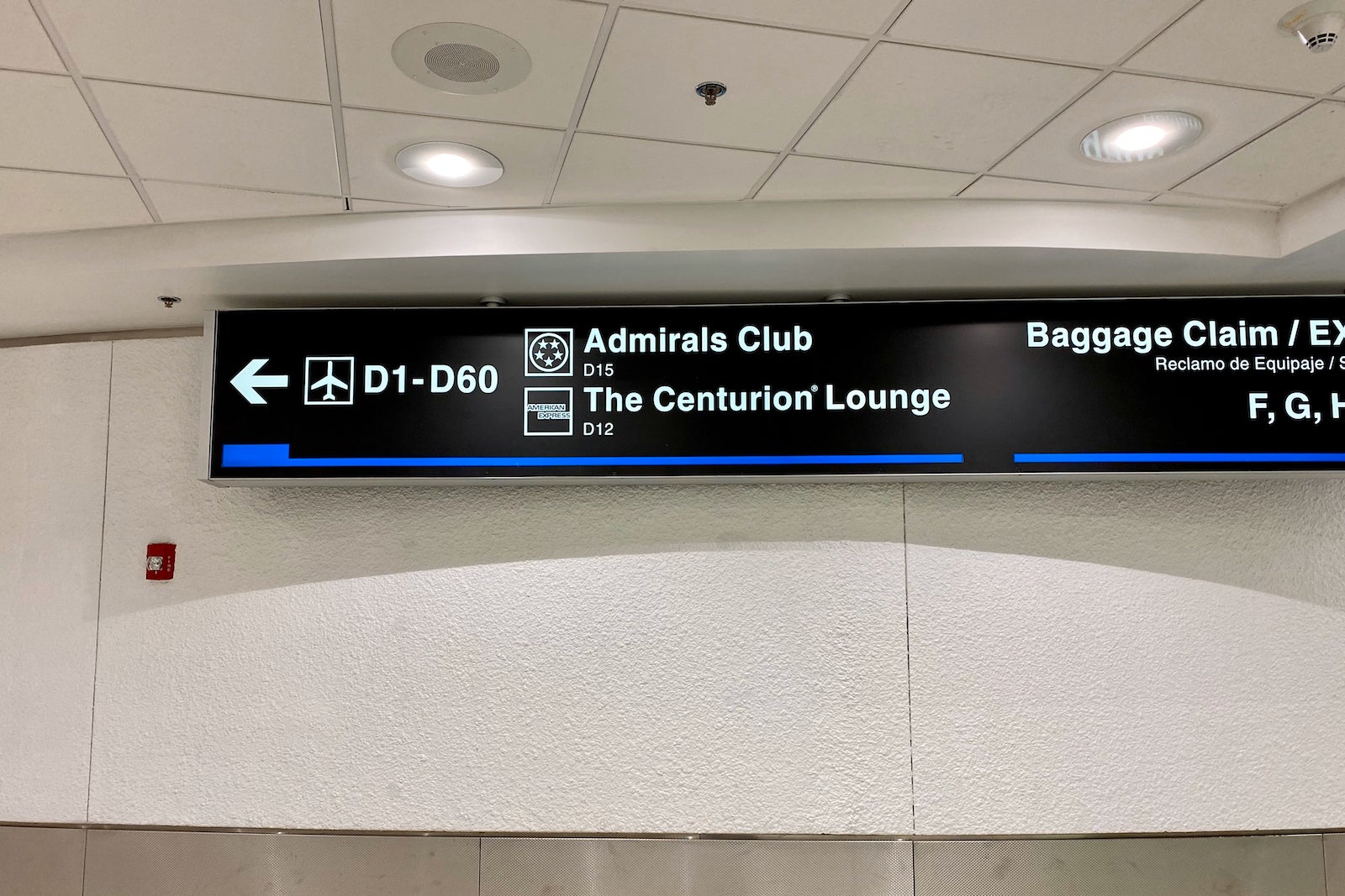 Review: Amex Centurion Lounge in Miami - The Points Guy