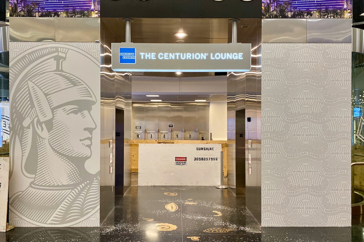 Review: Amex Centurion Lounge in Miami - The Points Guy