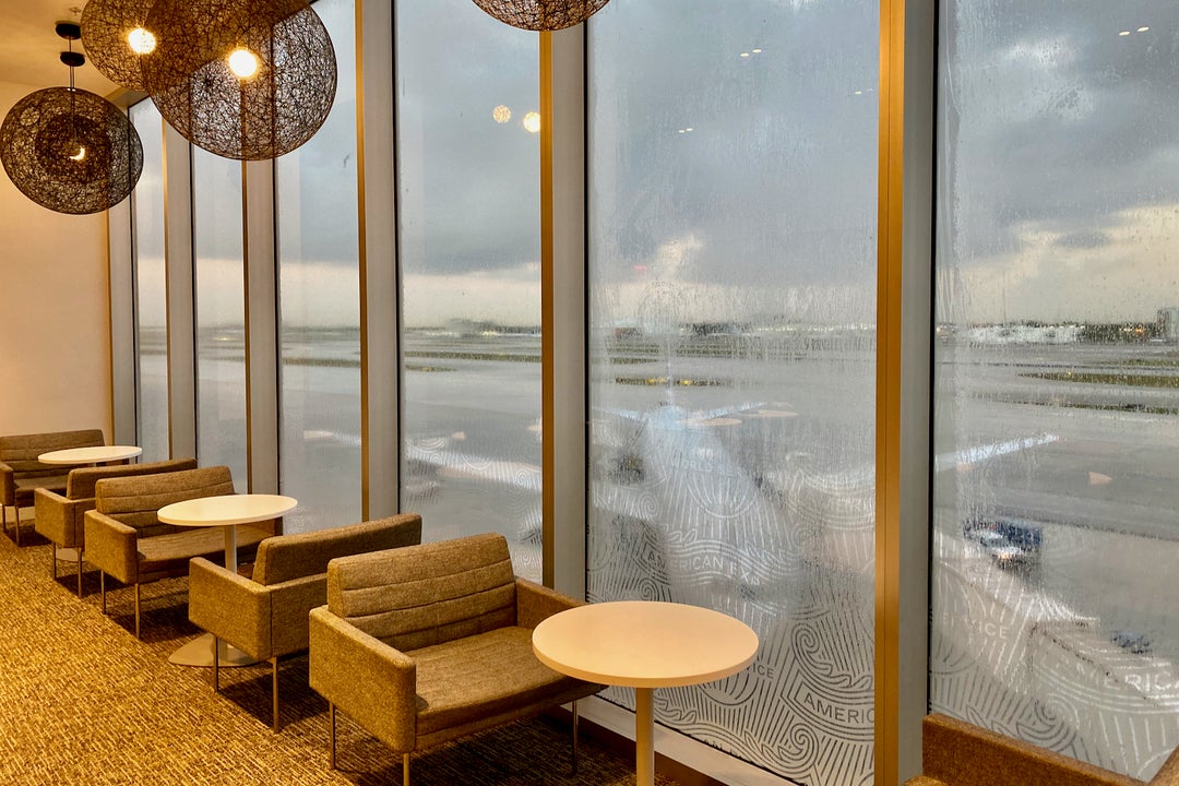 Review: Amex Centurion Lounge in Miami - The Points Guy