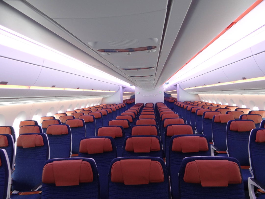 Inside the first Aeroflot Airbus A350 with biz-class suites - The ...