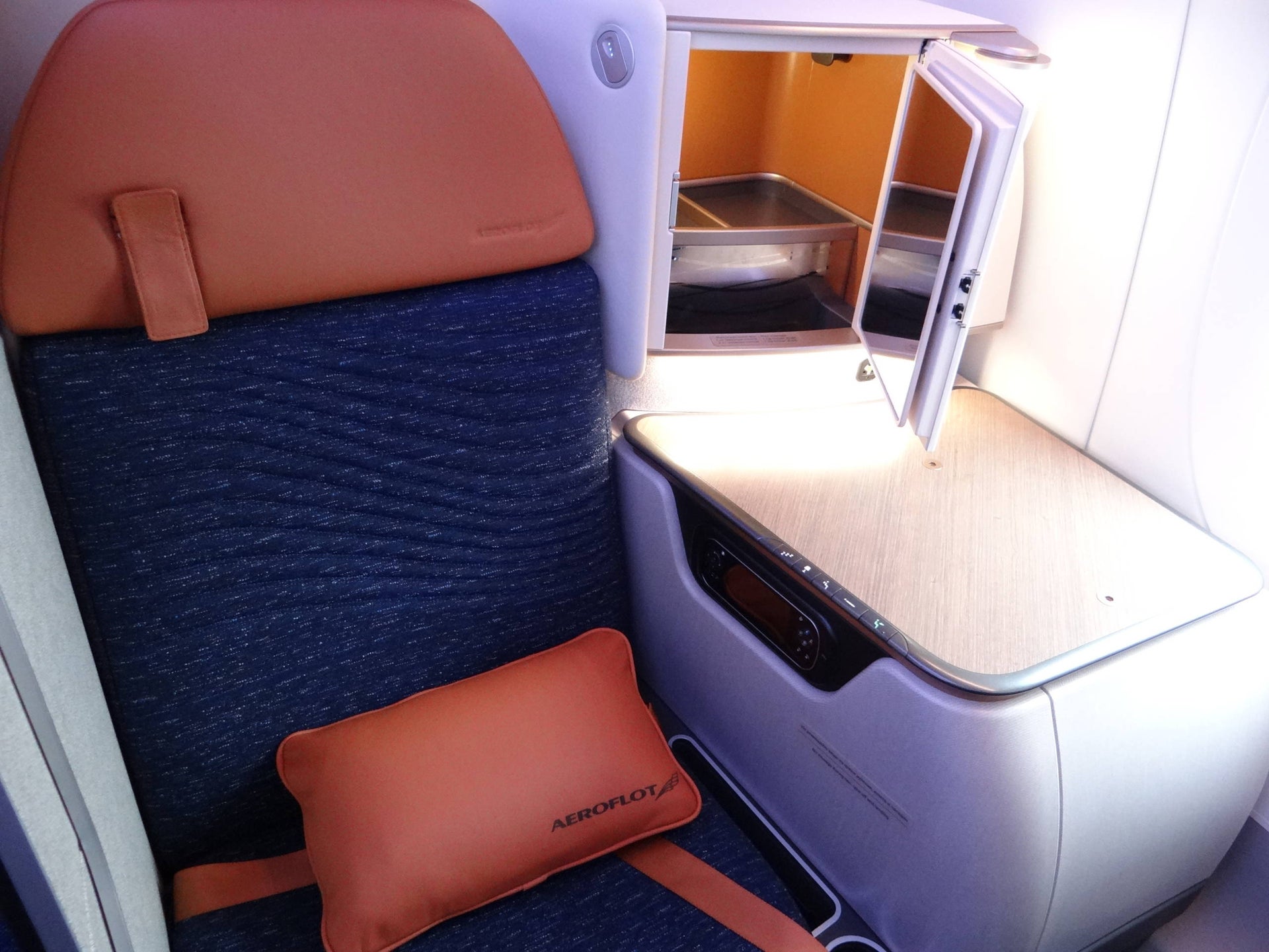 Inside the first Aeroflot Airbus A350 with biz-class suites - The ...