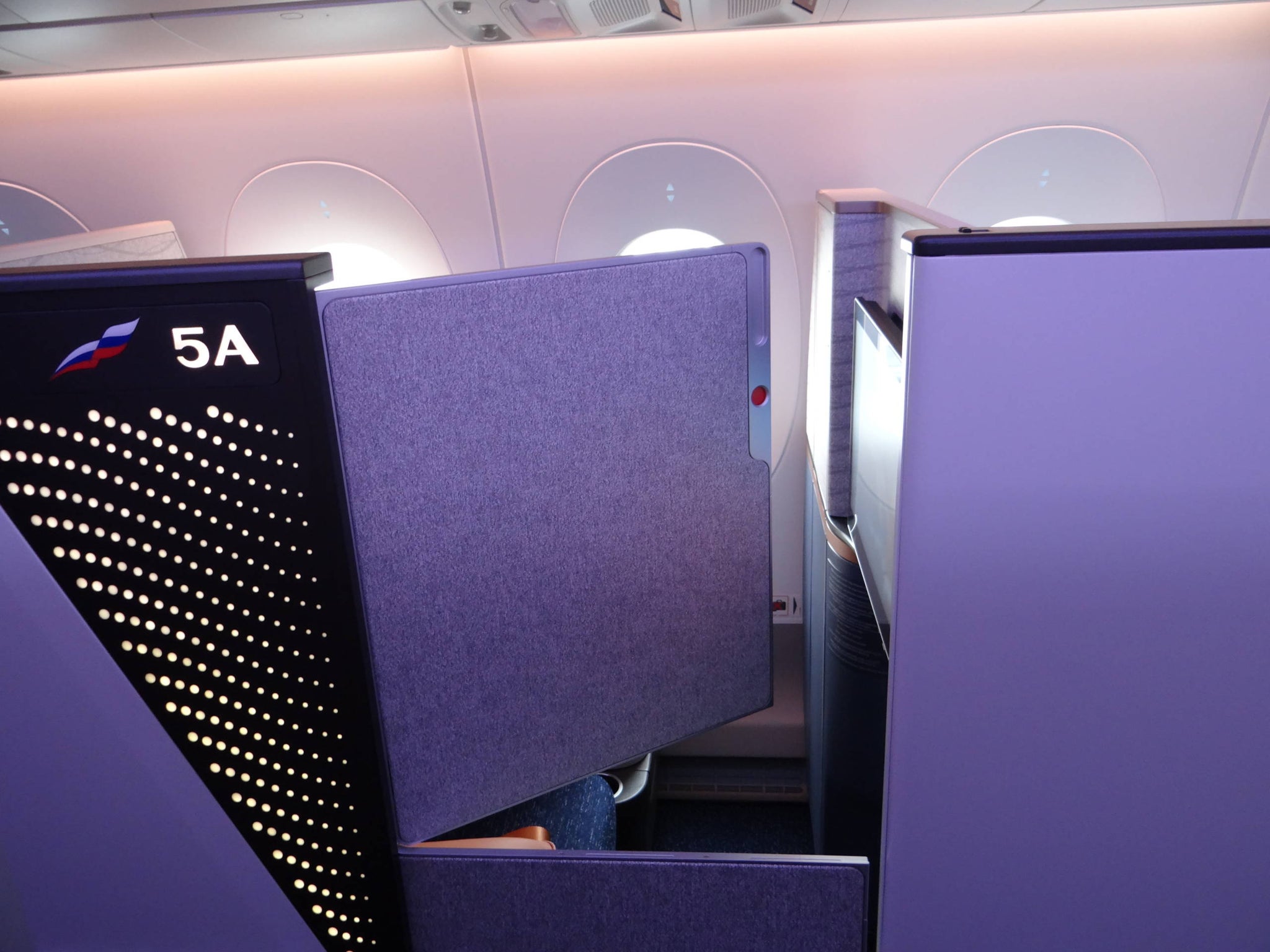 Inside the first Aeroflot Airbus A350 with biz-class suites - The ...
