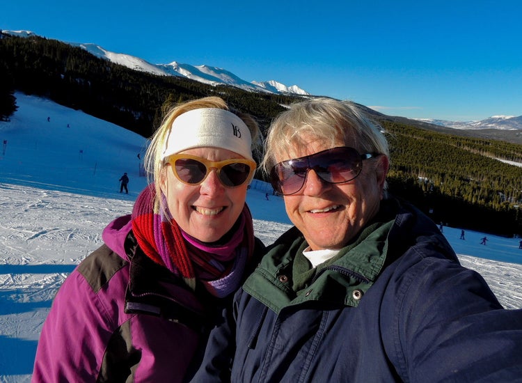 Senior ski bunnies can hit the slopes for free at these 117 resorts ...