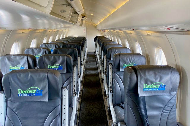 What it’s like to fly with Denver Air Connection - The Points Guy