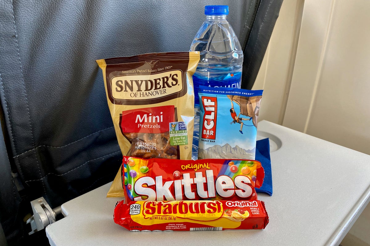 Here's where you can find the best snack basket in the sky - The Points Guy
