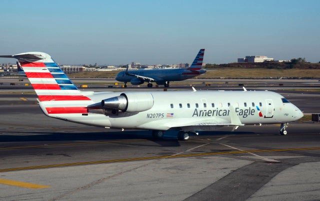 American brings back the CRJ-200 on 10 regional routes - The Points Guy