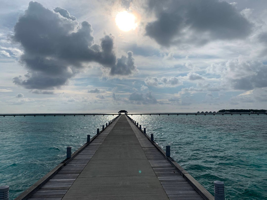 Inside The Muraka underwater villa at the Conrad Maldives - The Points Guy