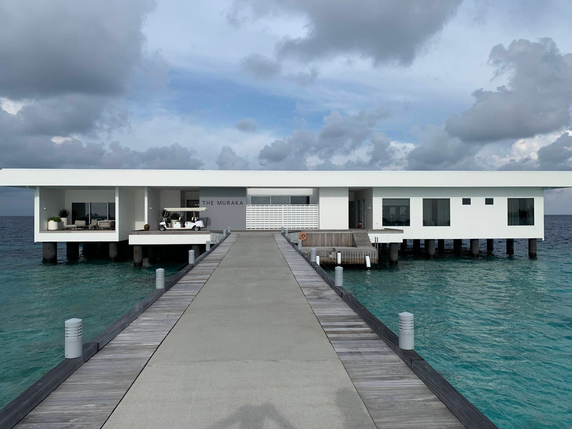 Inside The Muraka underwater villa at the Conrad Maldives - The Points Guy