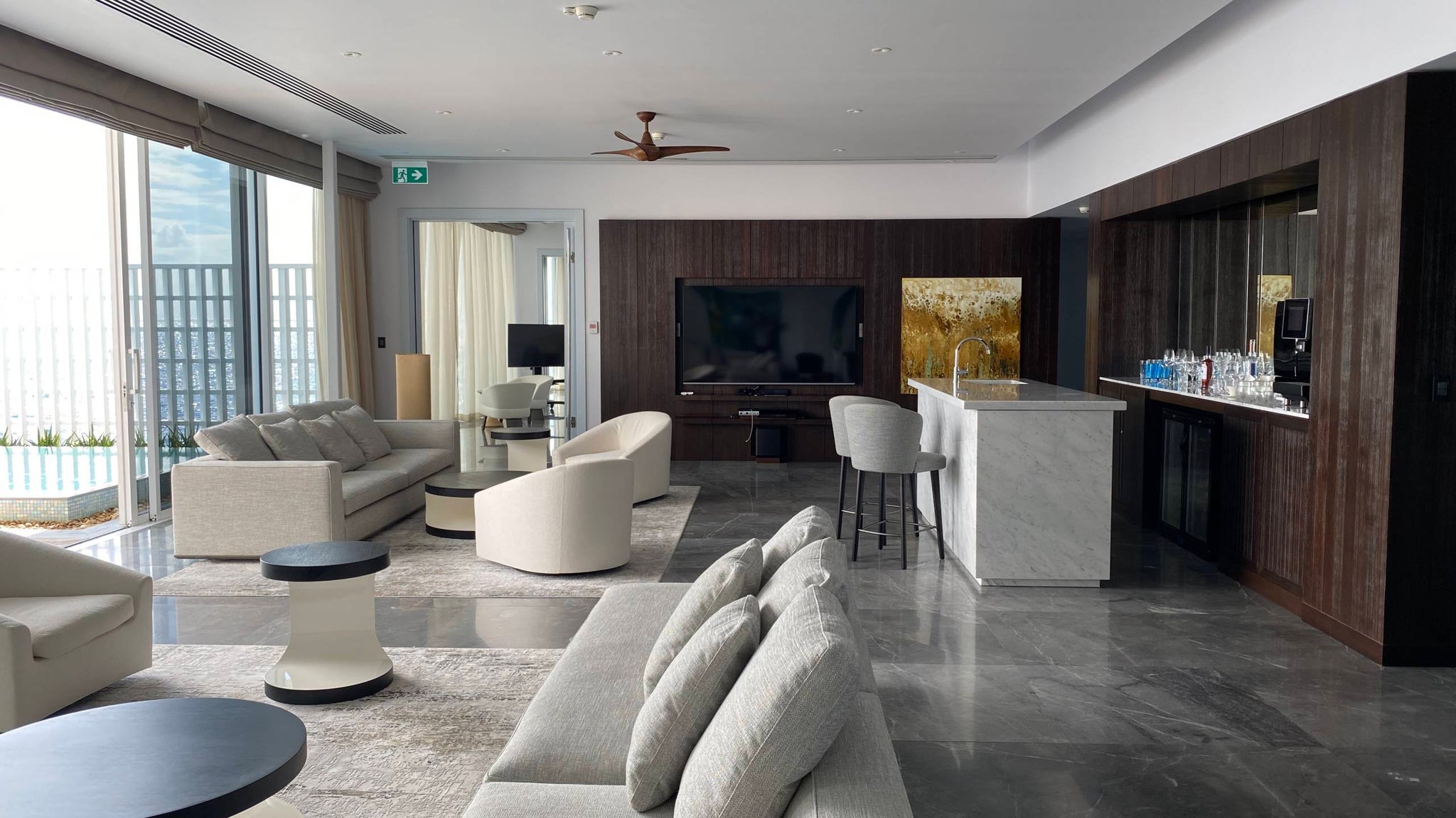 Inside The Muraka underwater villa at the Conrad Maldives - The Points Guy