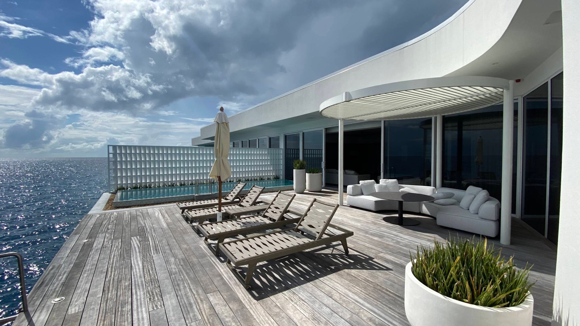 Inside The Muraka underwater villa at the Conrad Maldives - The Points Guy