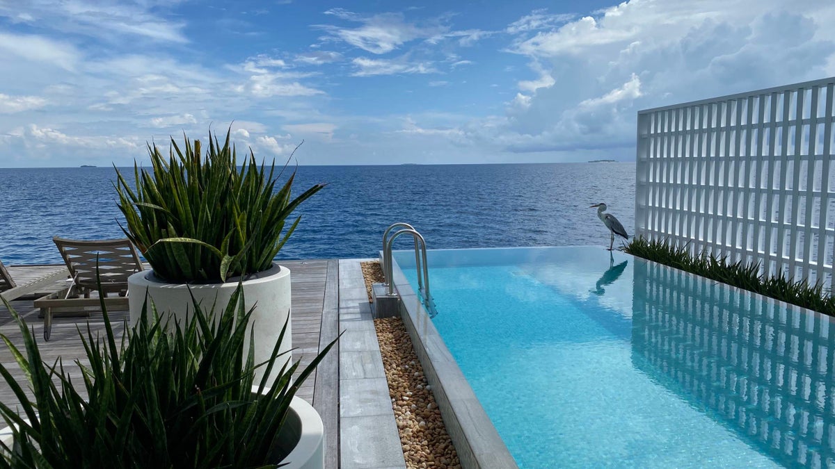 Inside The Muraka underwater villa at the Conrad Maldives - The Points Guy