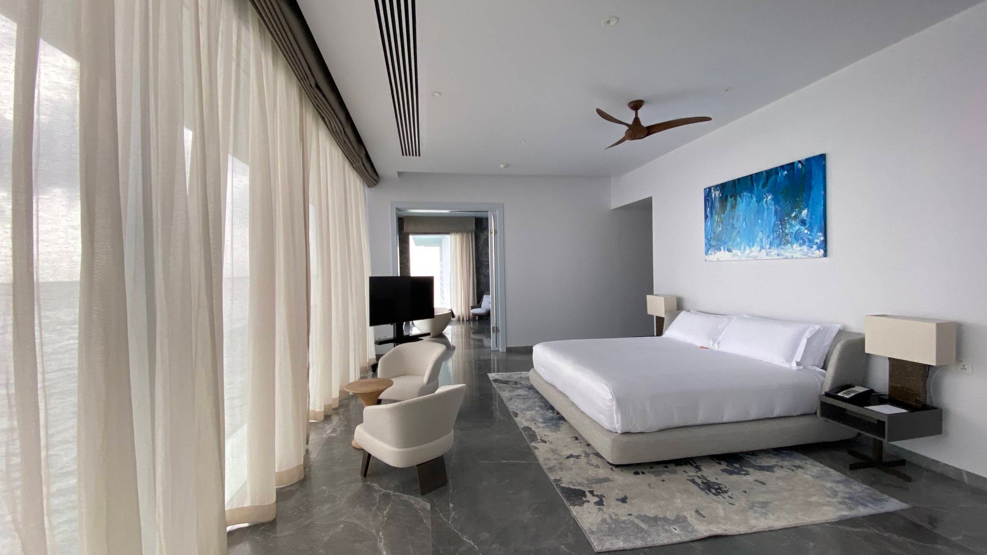 Inside The Muraka underwater villa at the Conrad Maldives - The Points Guy