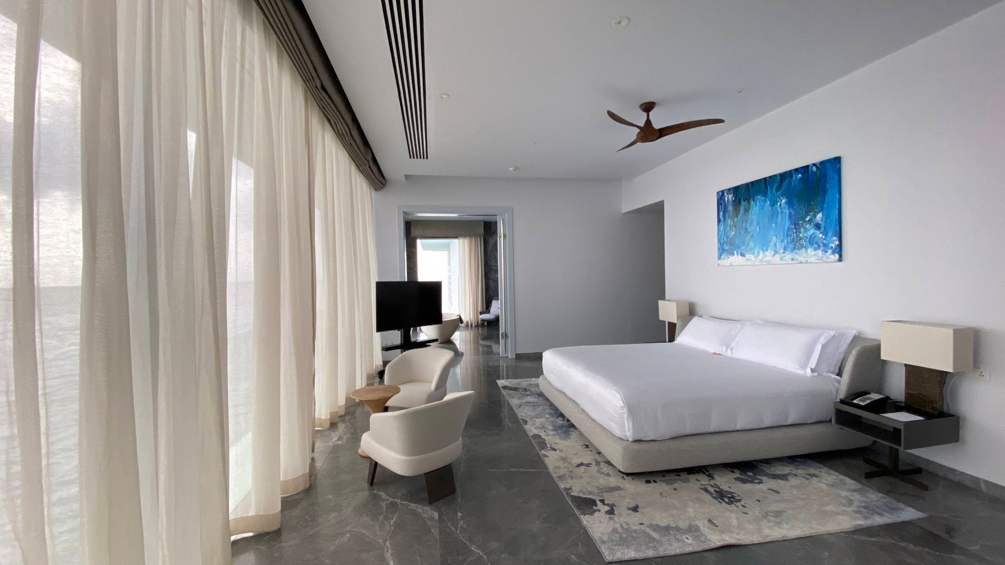Inside The Muraka underwater villa at the Conrad Maldives - The Points Guy