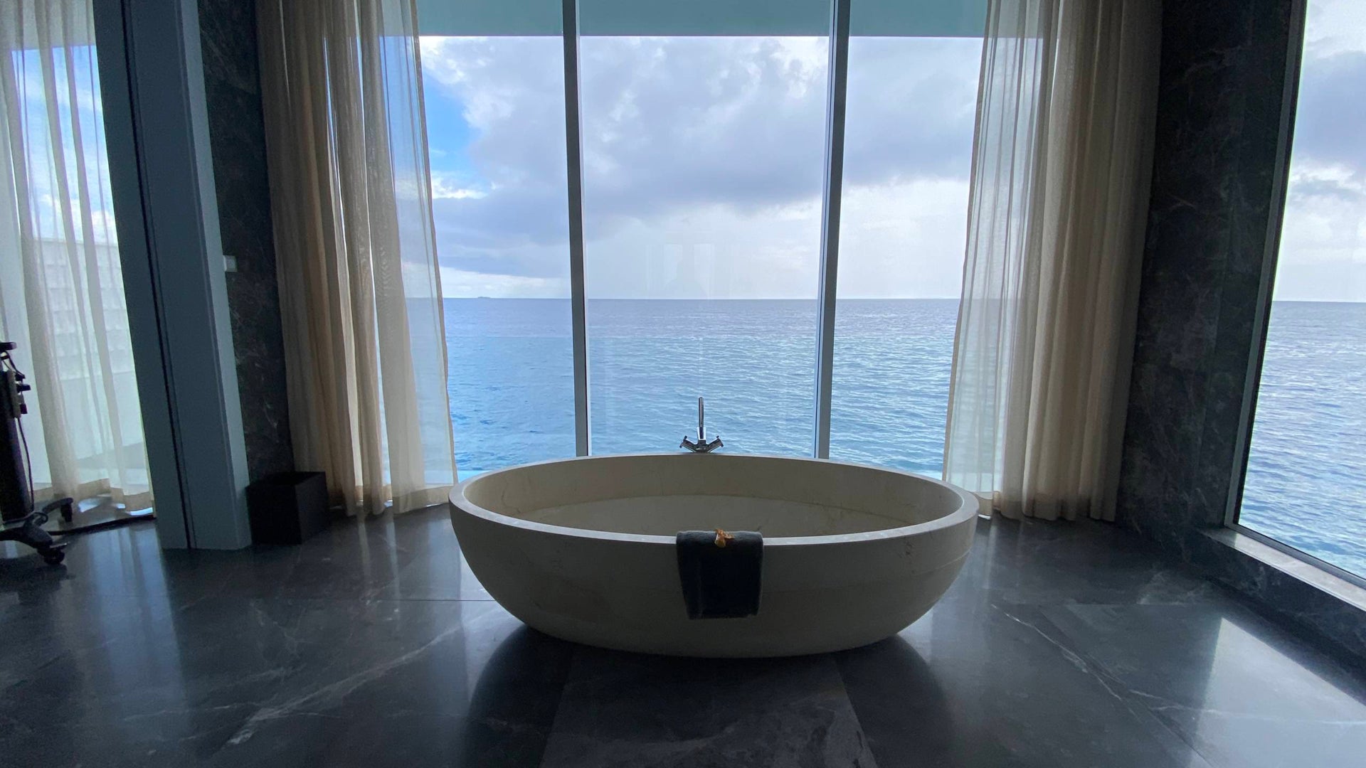Inside The Muraka underwater villa at the Conrad Maldives - The Points Guy