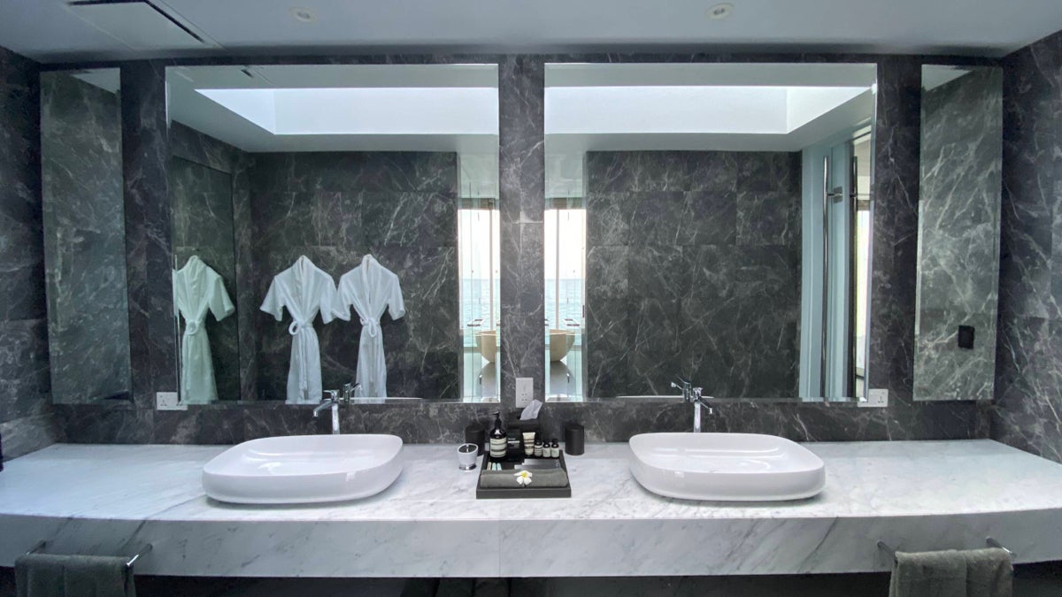 Inside The Muraka underwater villa at the Conrad Maldives - The Points Guy