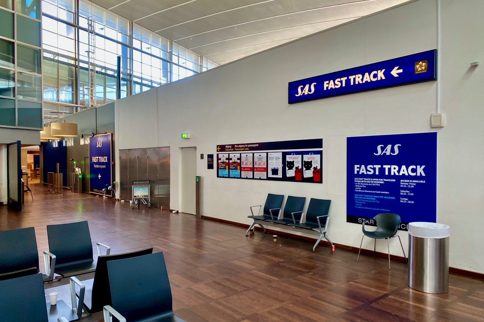 Review: SAS Airbus A350 in business class - The Points Guy