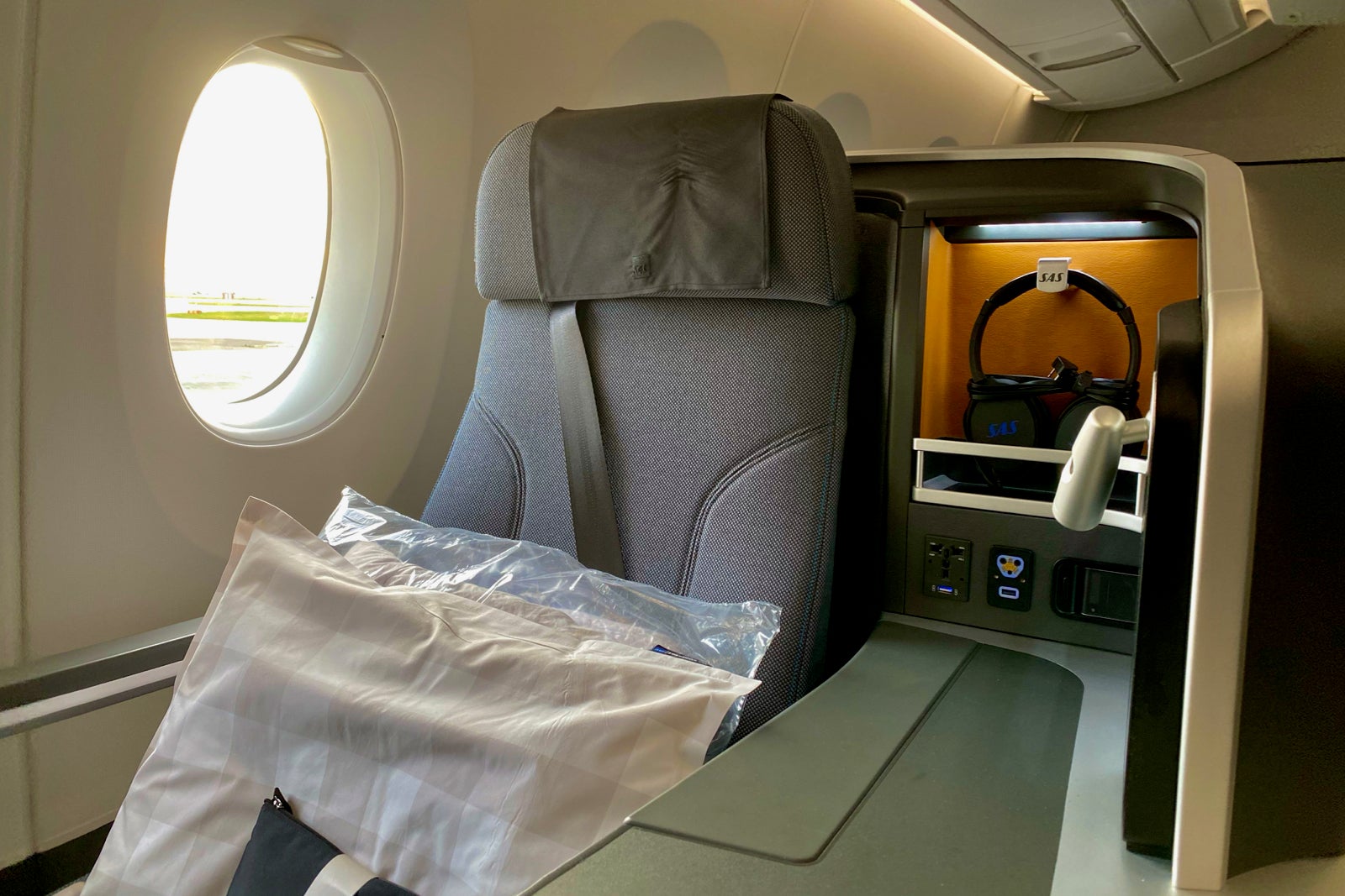 Inside the SAS Airbus A350, in all classes - The Points Guy