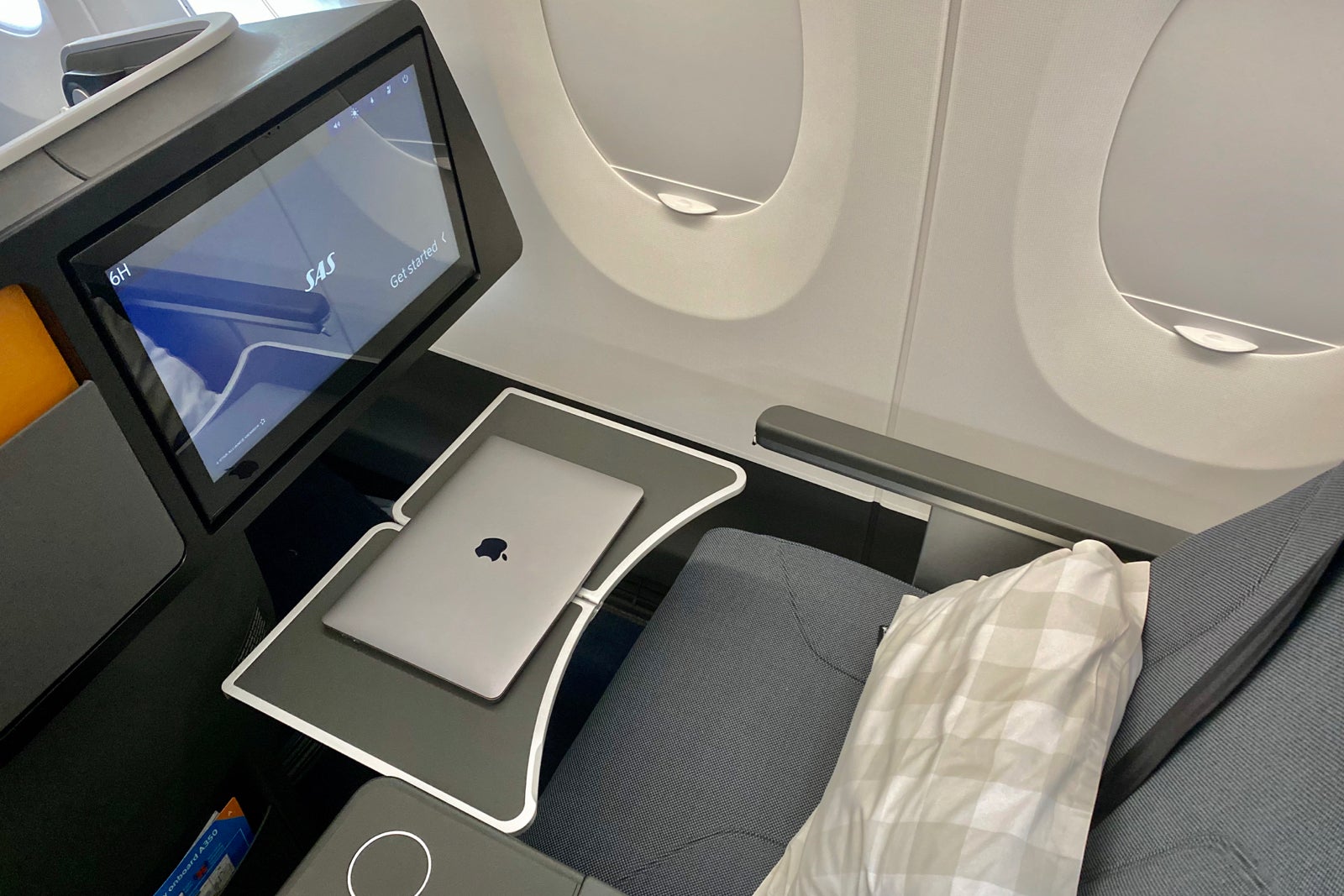Inside the SAS Airbus A350, in all classes - The Points Guy
