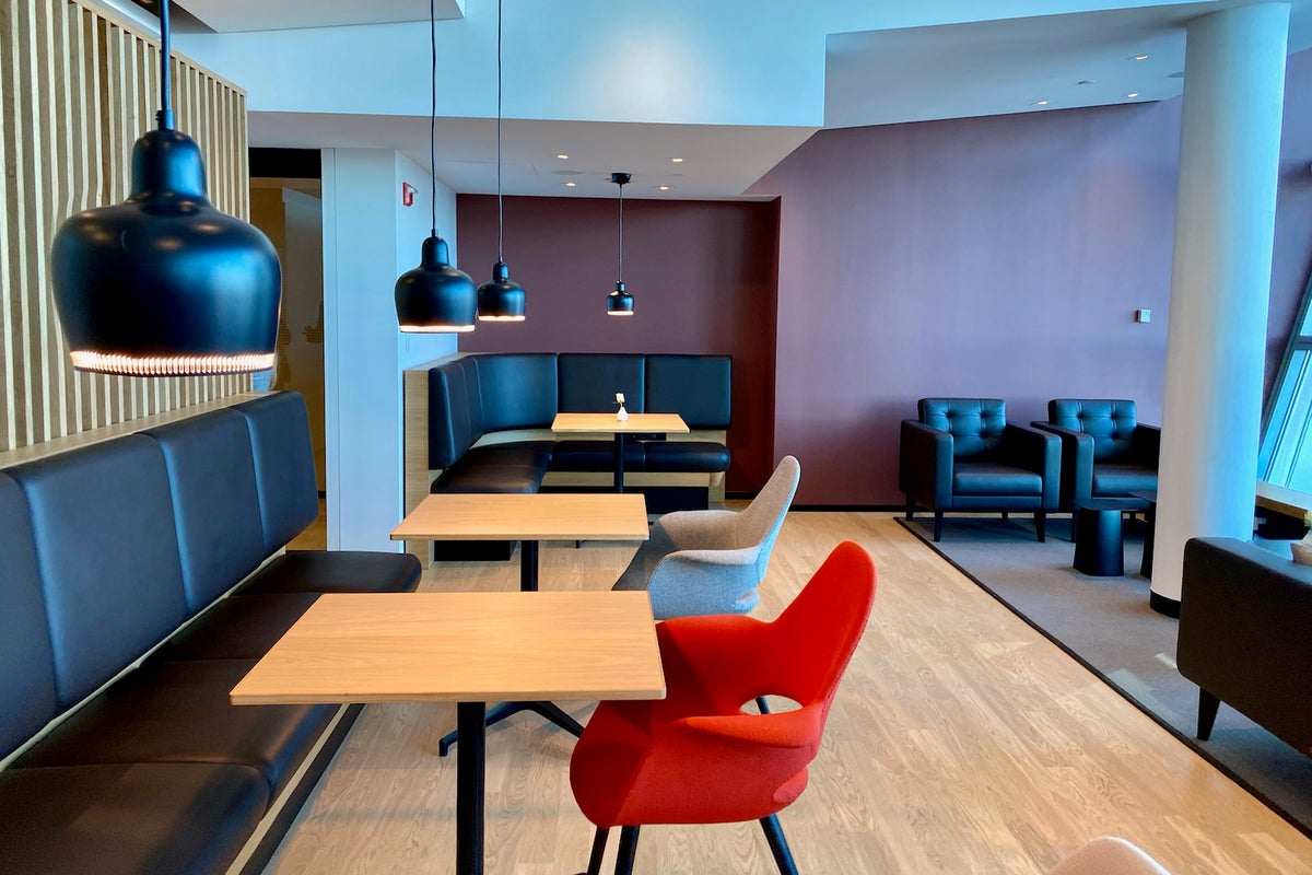 First look: Newly renovated Swiss Lounge at JFK - The Points Guy